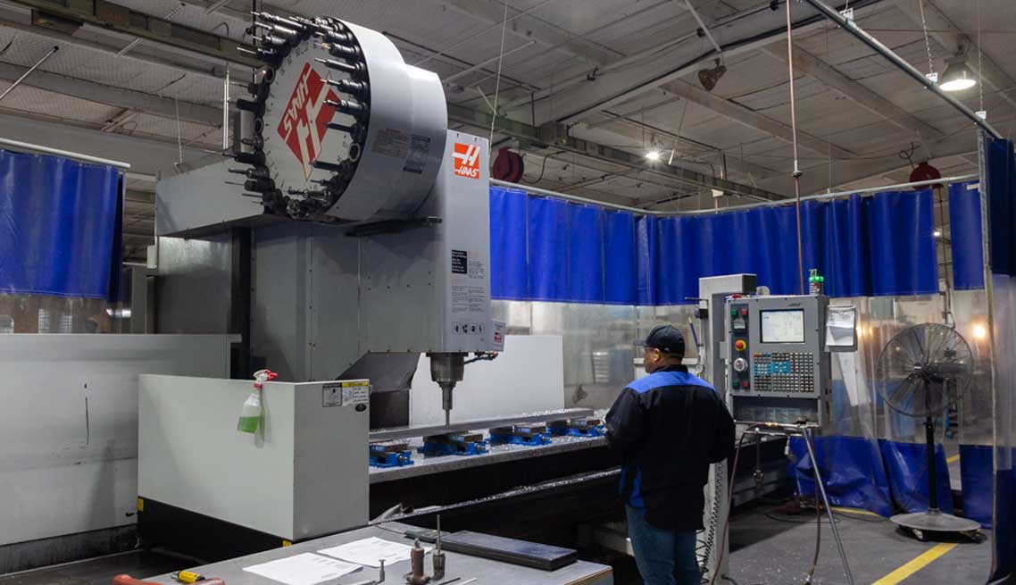 Machining – aerocomponents